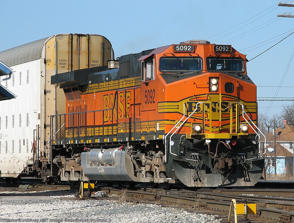 Q367 Automax train off the B&O to The C&O